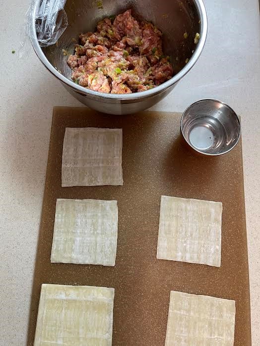 Dumplings are an Exercise in Patience