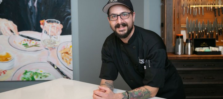 Chopping Block Chef Tony Albanese