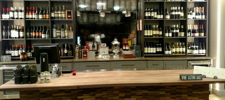 Chopping Block Retail Wine List